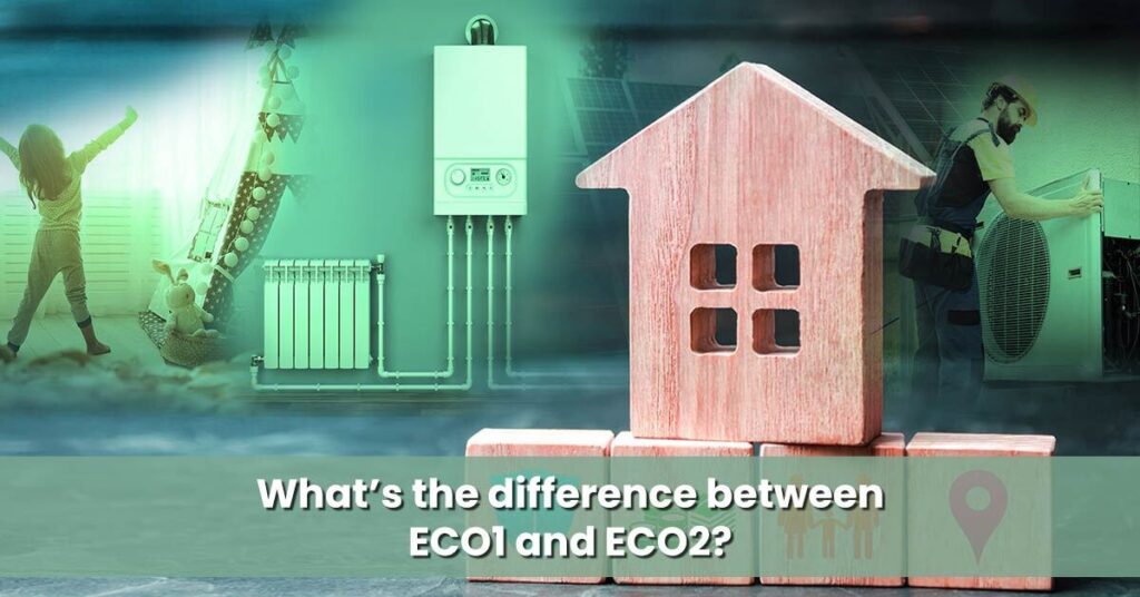 What's the difference between ECO1 and ECO2?