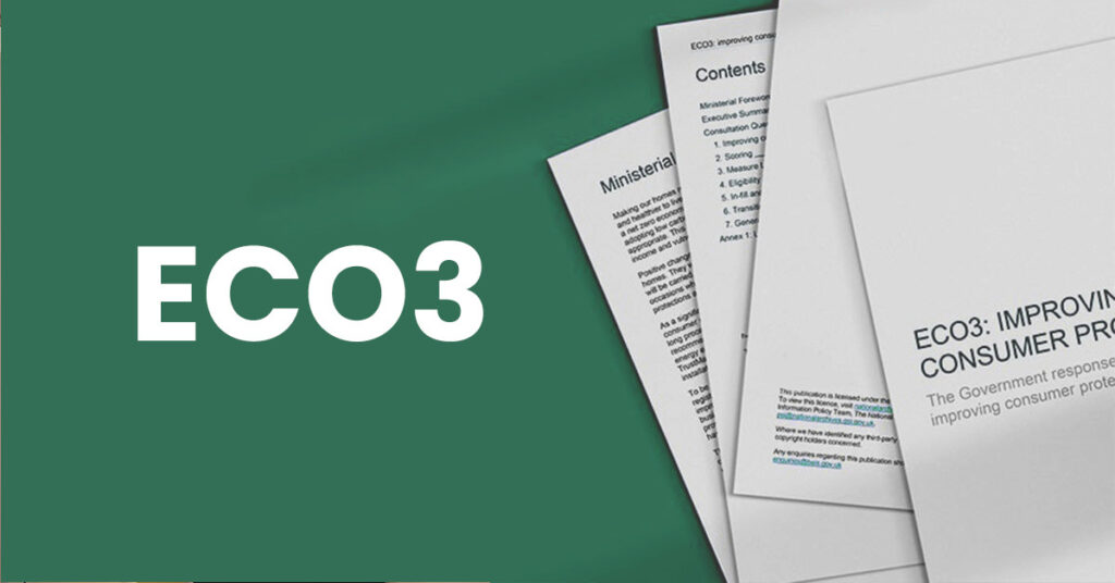 Some Highlights on ECO3 Scheme & Its Achievements