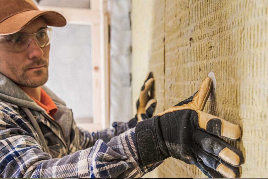 How to install external wall insulation?