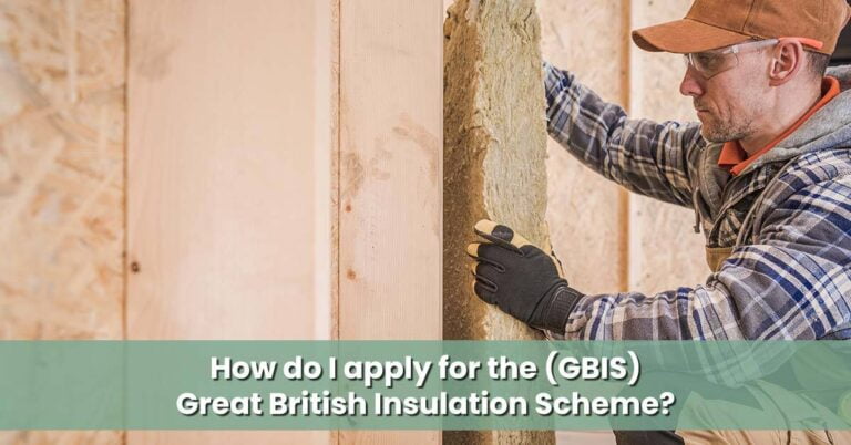 How do I apply for The Great British Insulation Scheme?