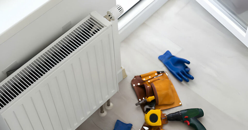 Central Heating Systems : How to bleed a radiator?