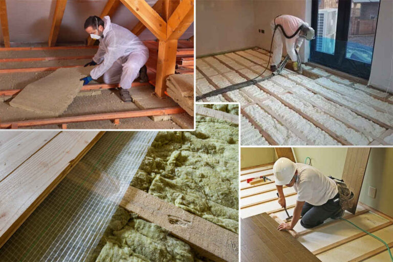 Solid Floor Insulation Grants Available Under GBIS
