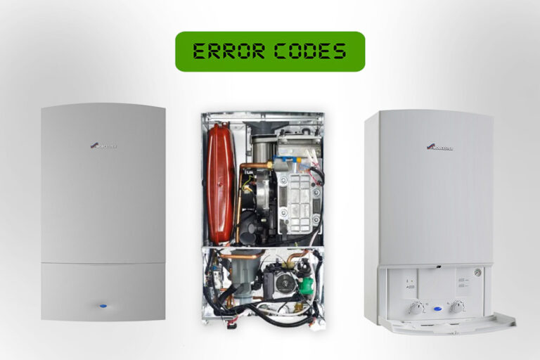 Complete List of Worcester Boiler Fault Codes & Error
